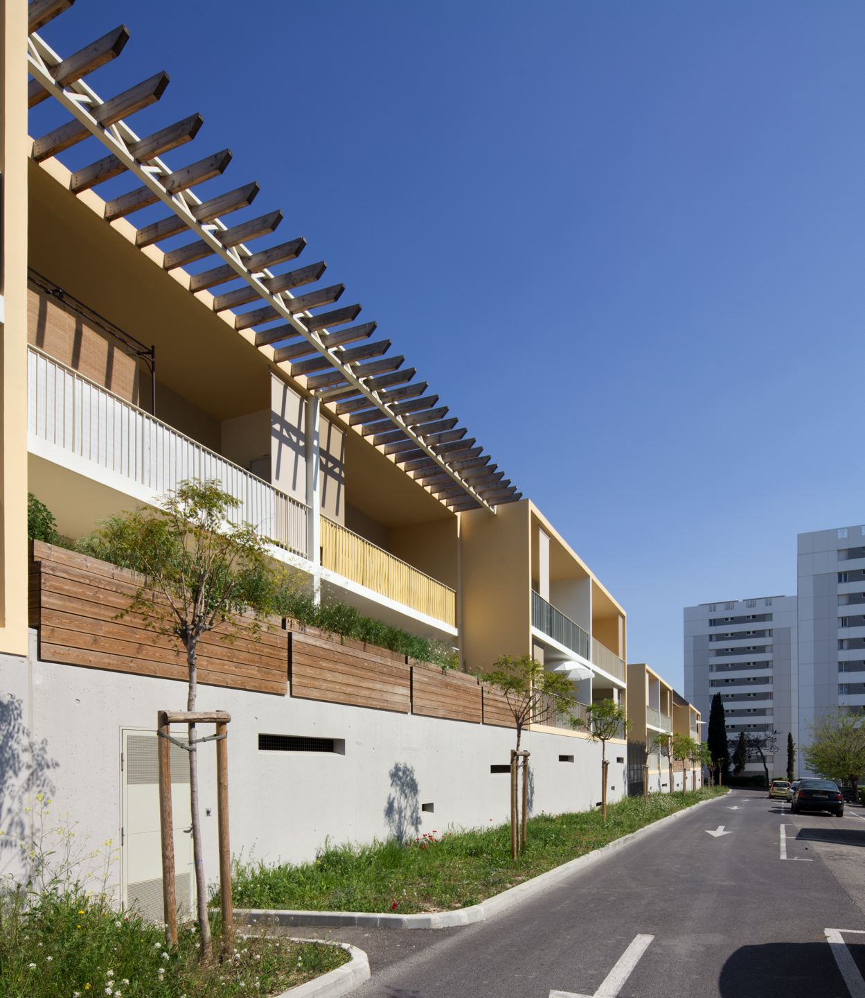 58 logements HPE • UNIC architecture - Architectes Marseille - Adrien ...