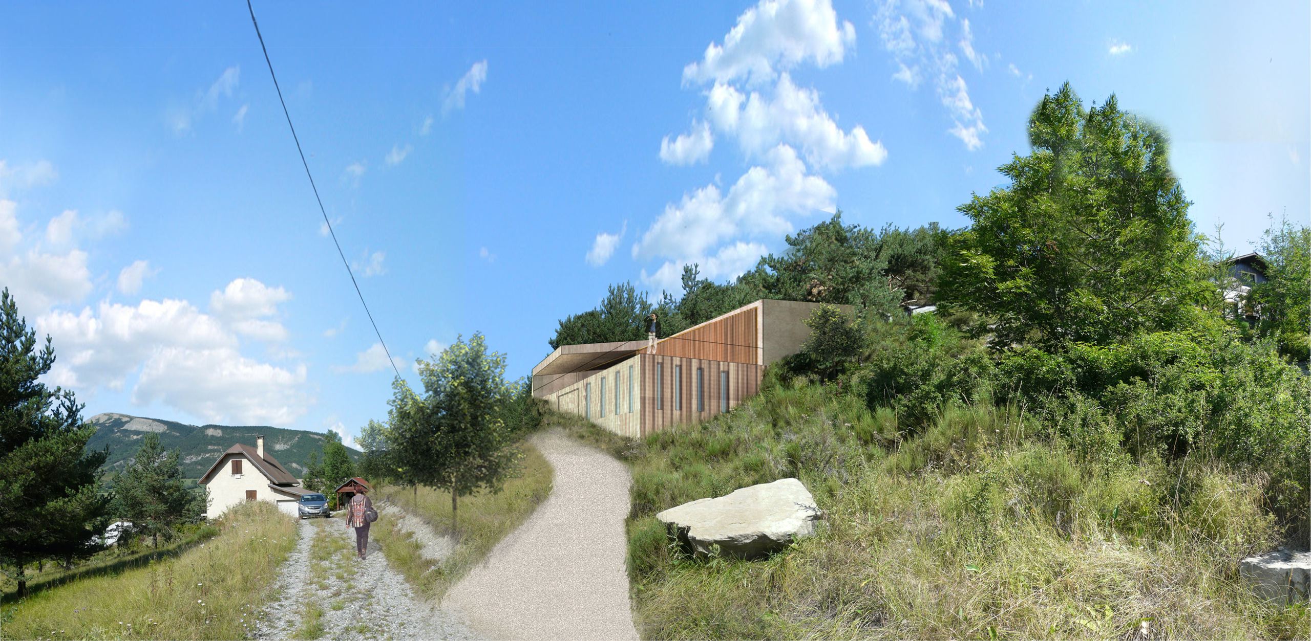 Maison Long • UNIC architecture - Architectes Marseille - Adrien ...