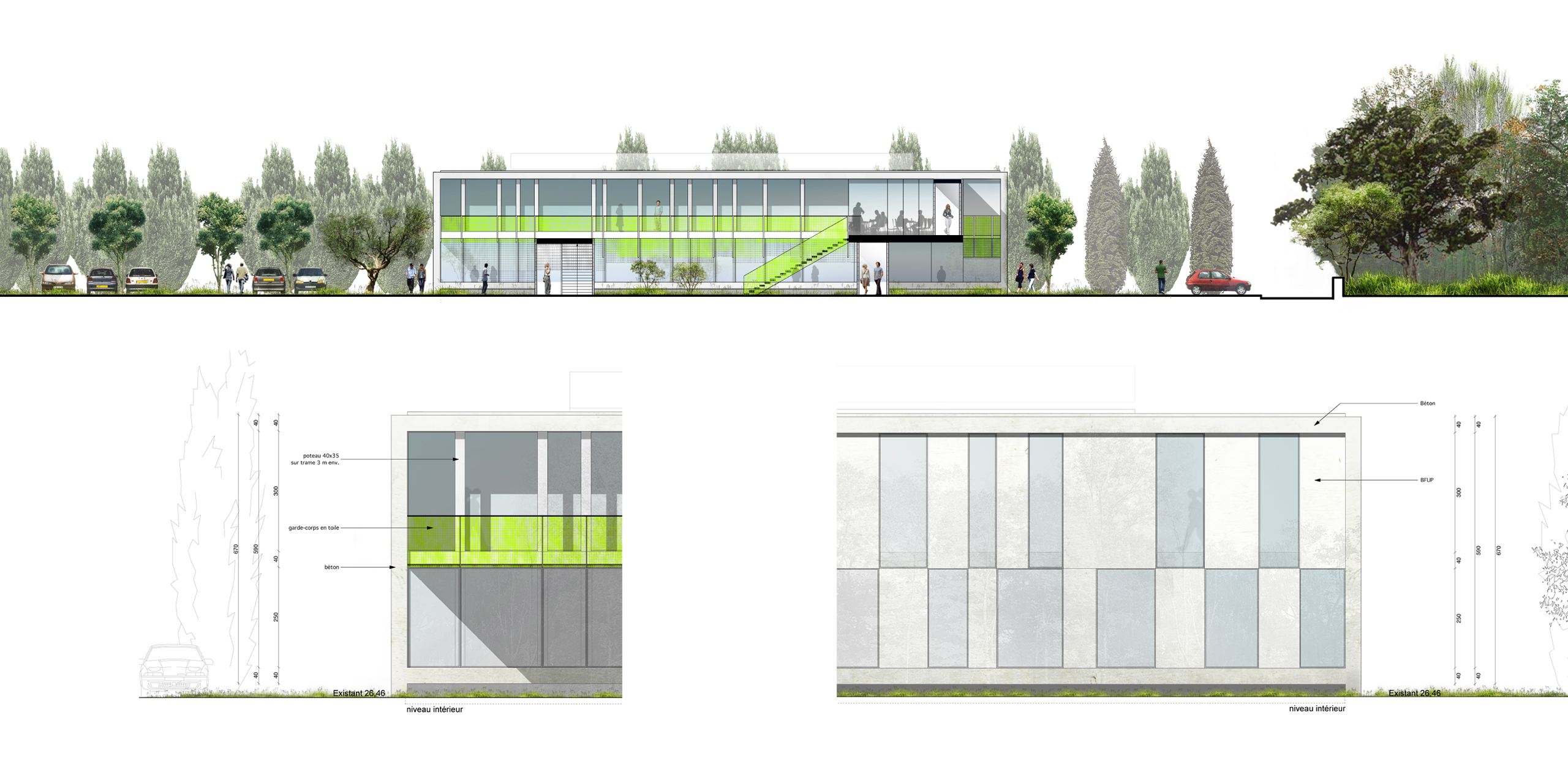 Laboratoire de biologie HQE • UNIC architecture - Architectes Marseille ...