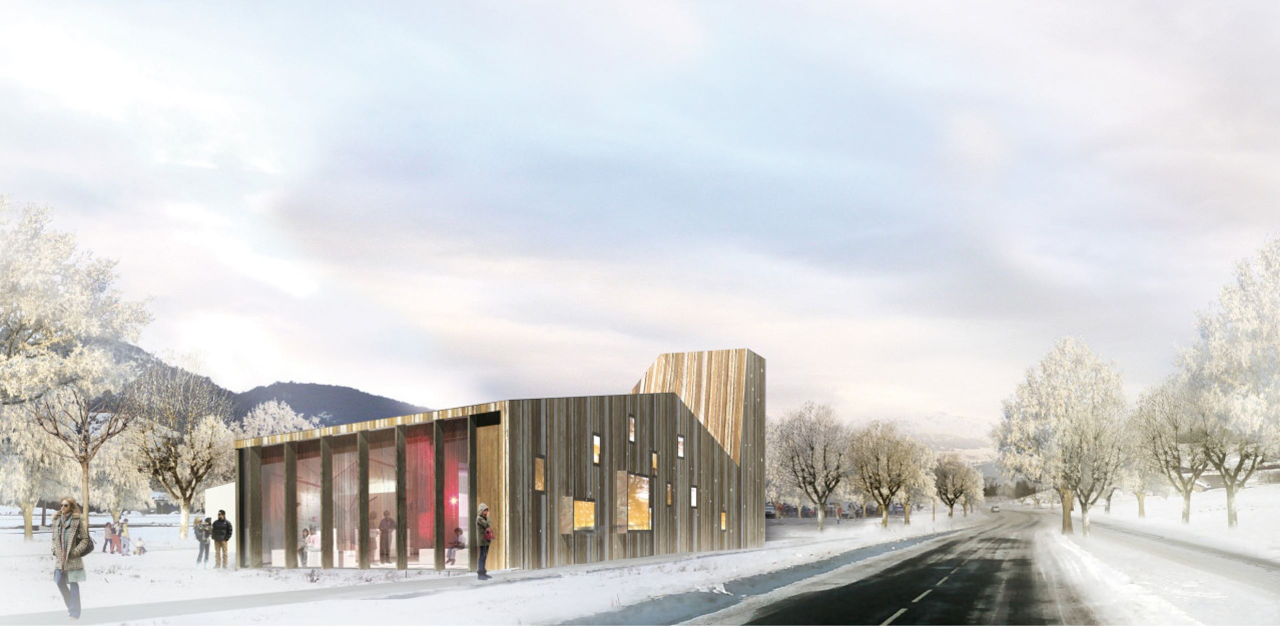 Bâtiment Public Remarquable • UNIC architecture - Architectes Marseille ...