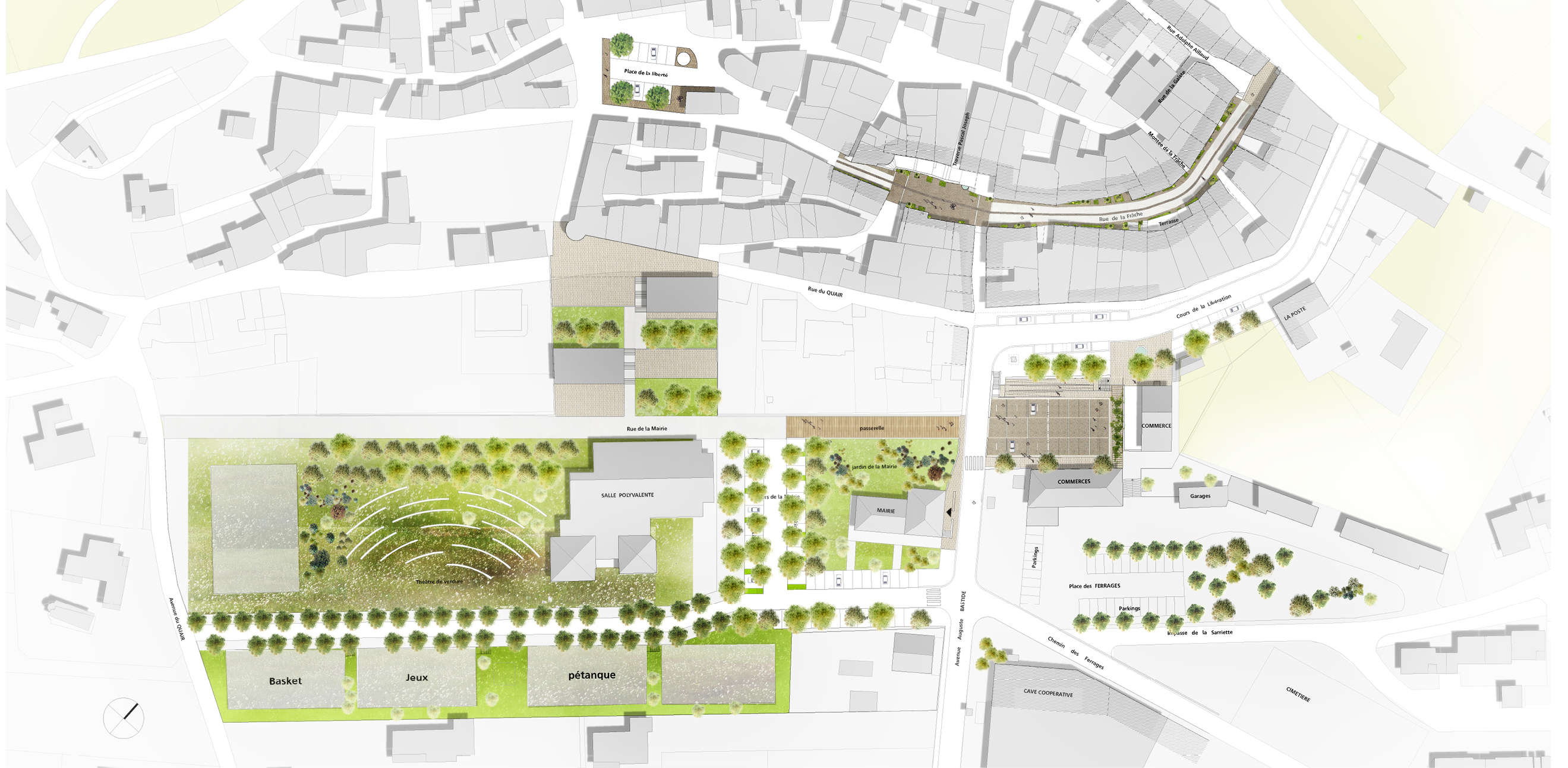 Requalification de l’espace public • UNIC architecture - Architectes ...