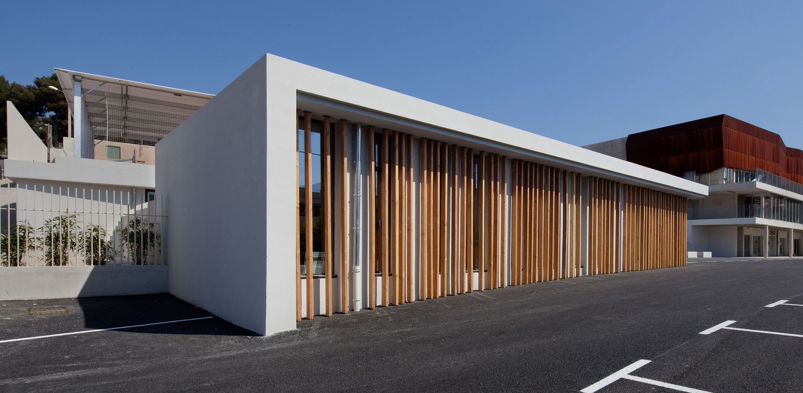 Plateaux et Locaux sportifs • UNIC architecture - Architectes Marseille ...