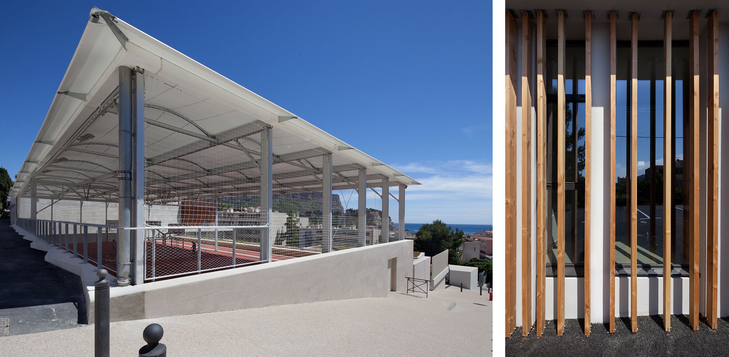 Plateaux et Locaux sportifs • UNIC architecture - Architectes Marseille ...
