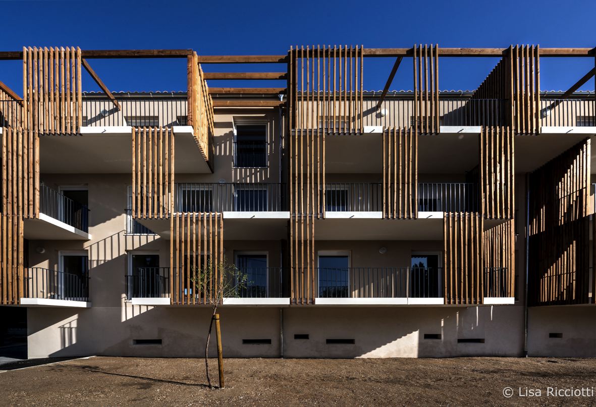 36 Logements Collectifs Sociaux BBC • UNIC architecture - Architectes ...