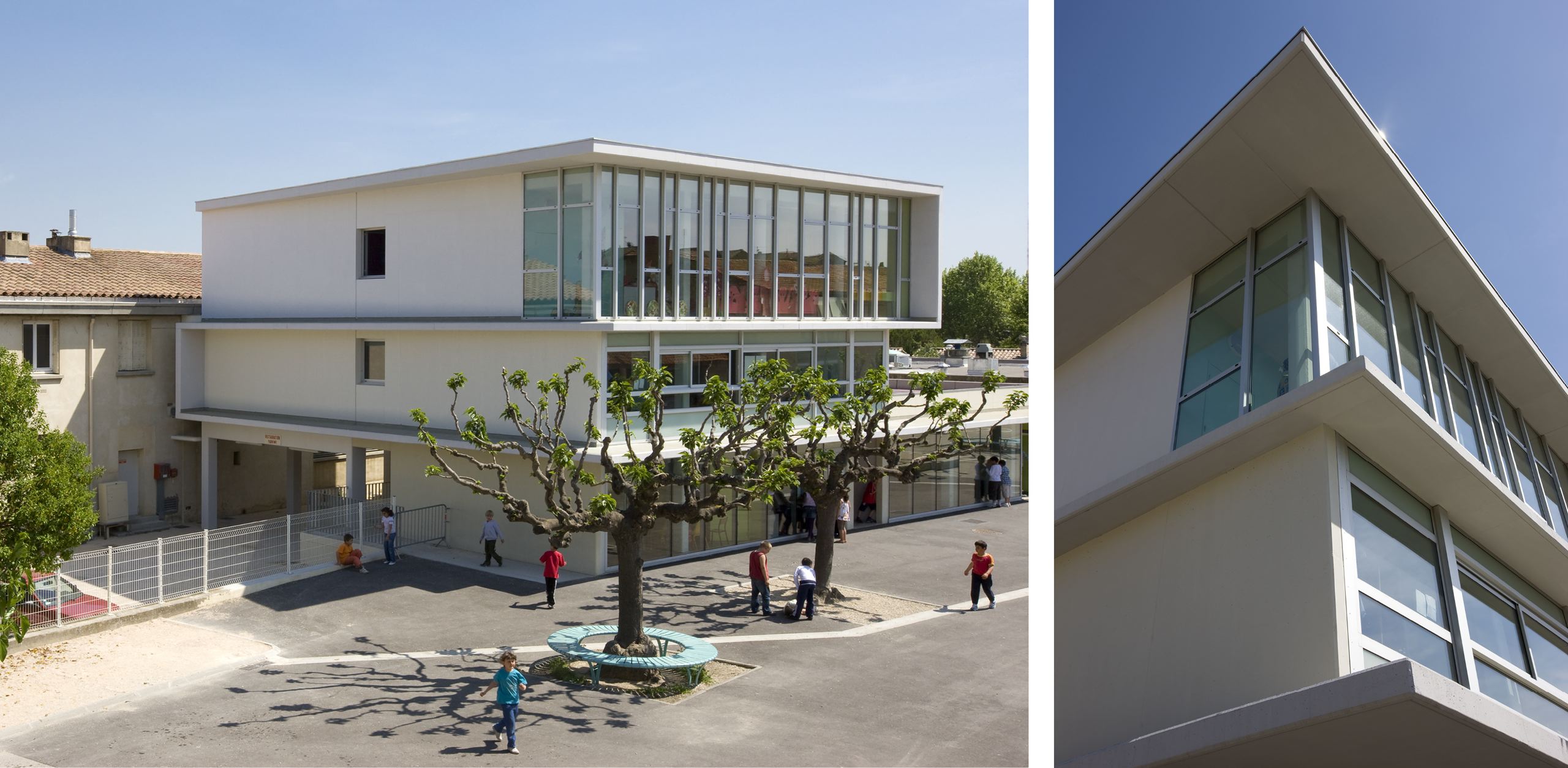 Médiathèque / Groupe Scolaire A. Daudet • UNIC architecture ...