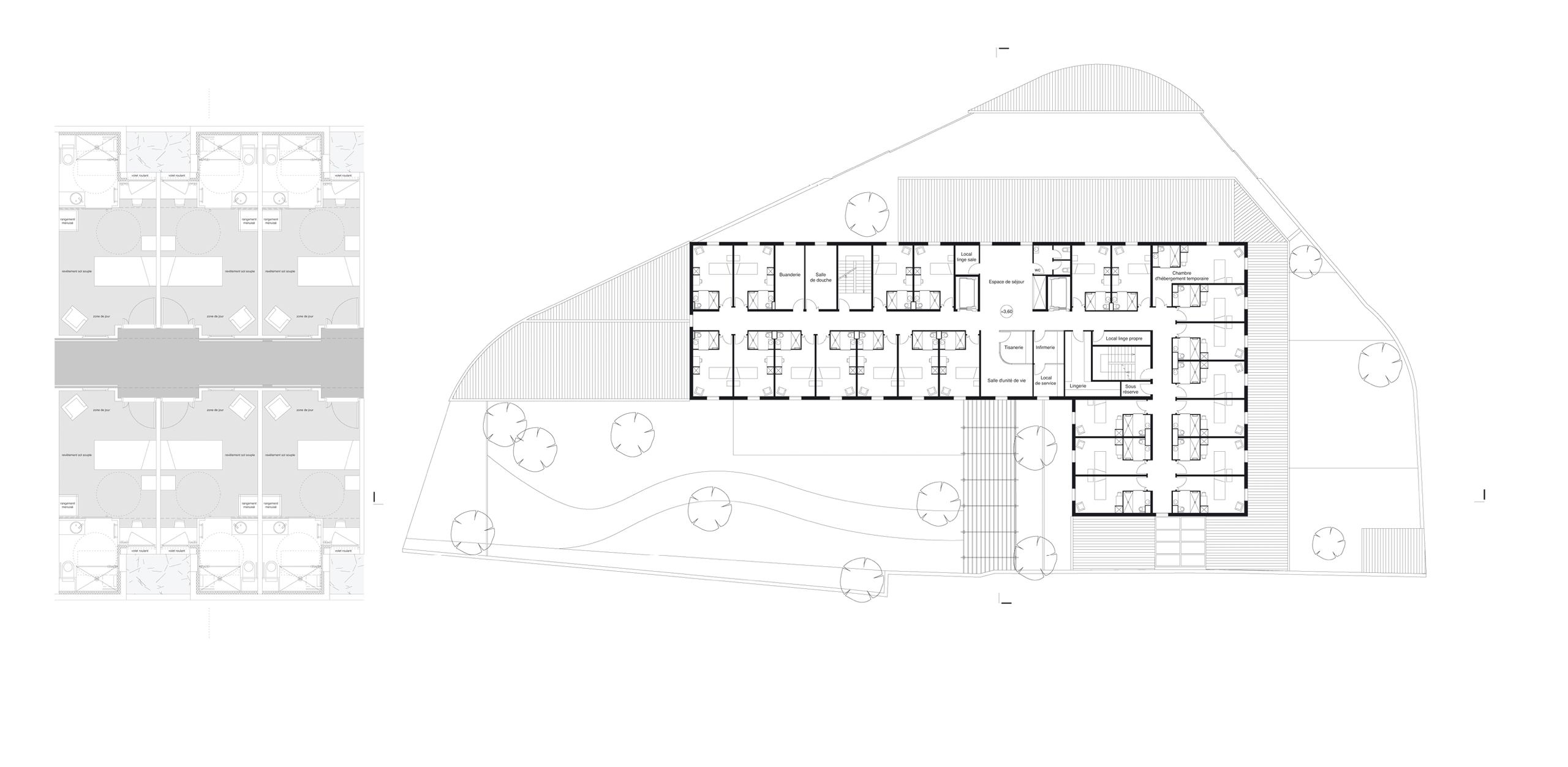Maison de Retraite • UNIC architecture - Architectes Marseille - Adrien ...