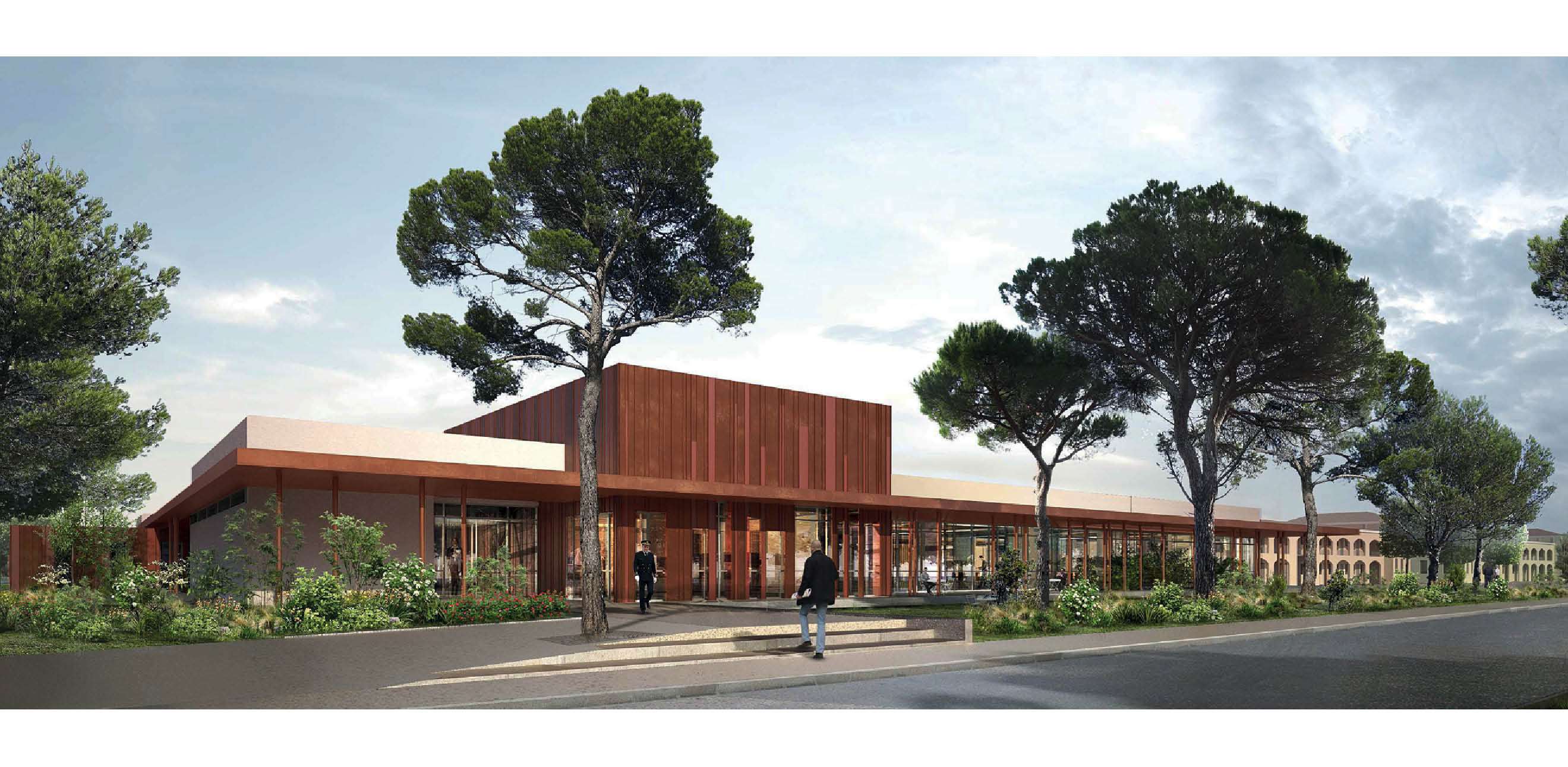 Construction d’un mess•UNIC architecture - Architectes Marseille ... Construction d’un mess•UNIC architecture - Architectes Marseille ...