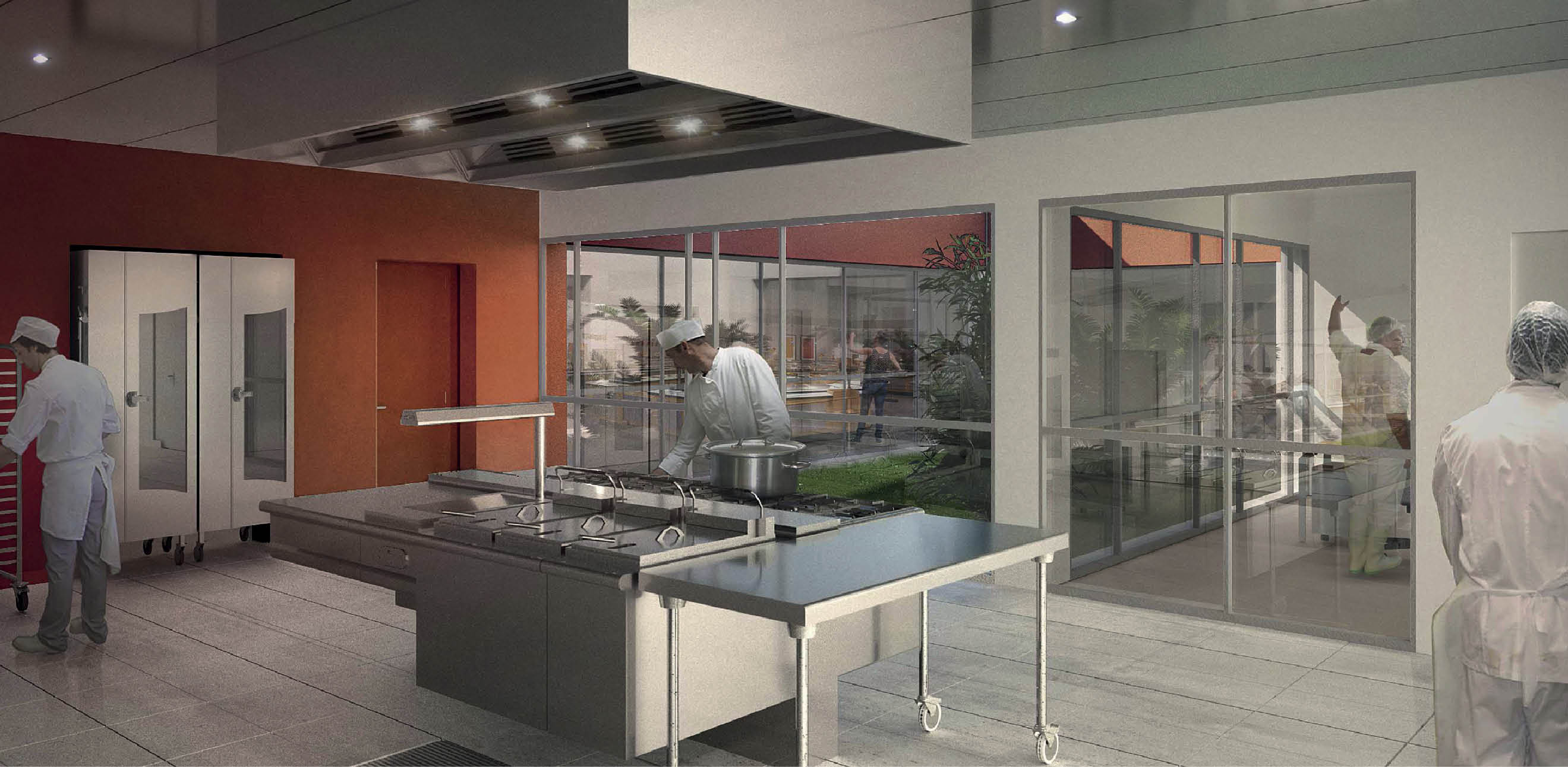 Construction d’un mess•UNIC architecture - Architectes Marseille ...