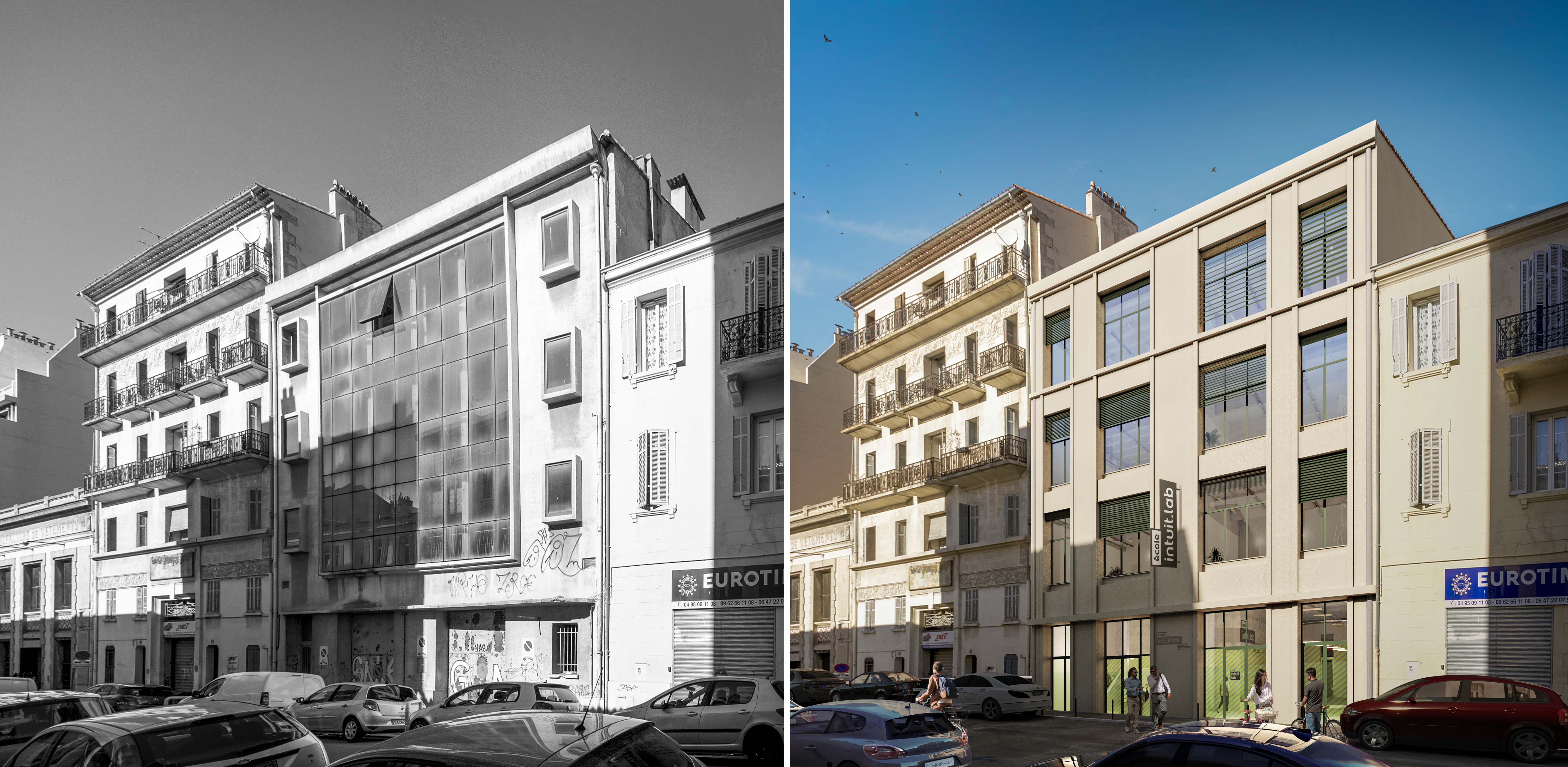 Ecole de design Intuit Lab • UNIC architecture - Architectes Marseille ...