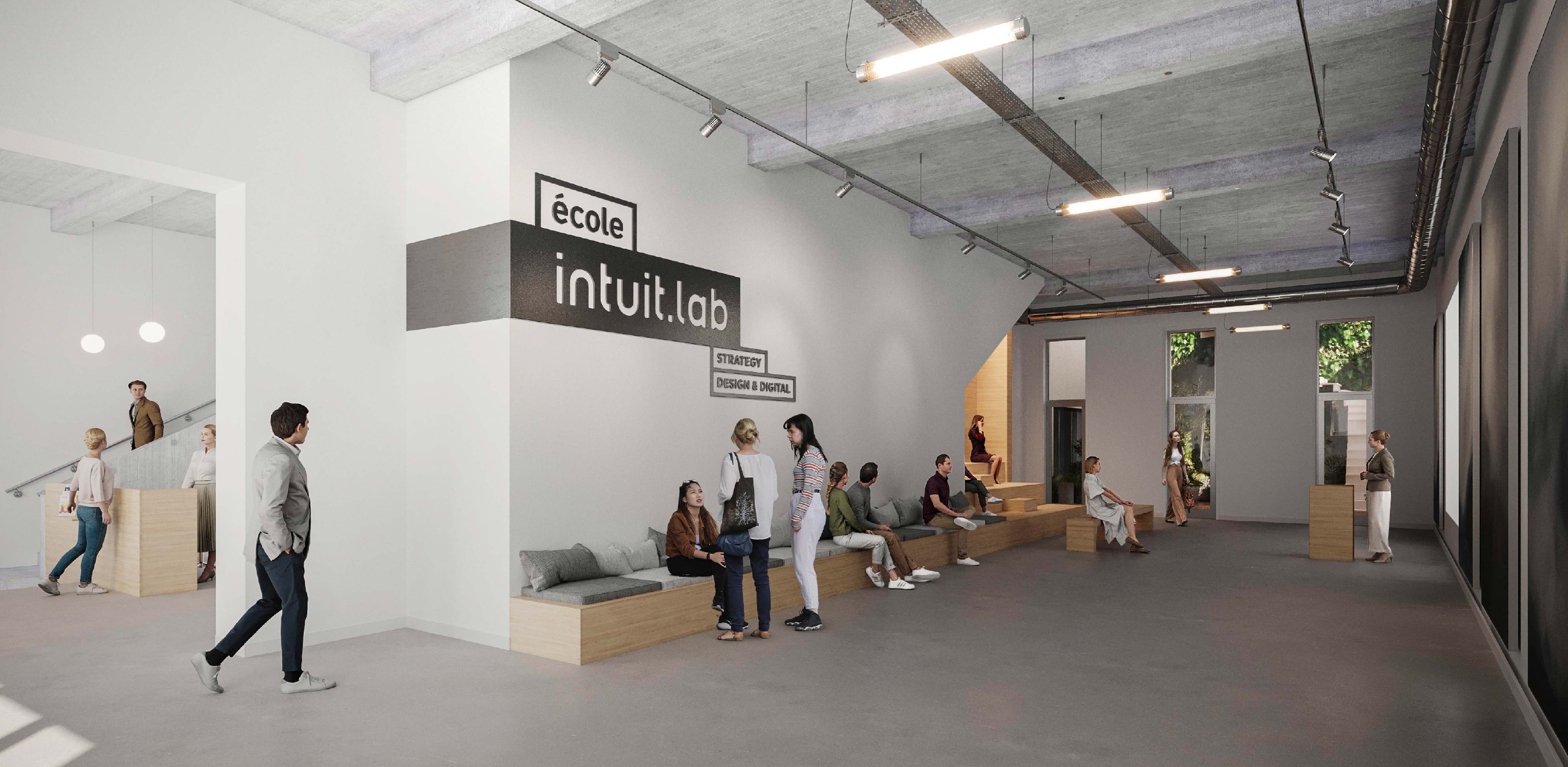 Ecole de design Intuit Lab • UNIC architecture - Architectes Marseille ...