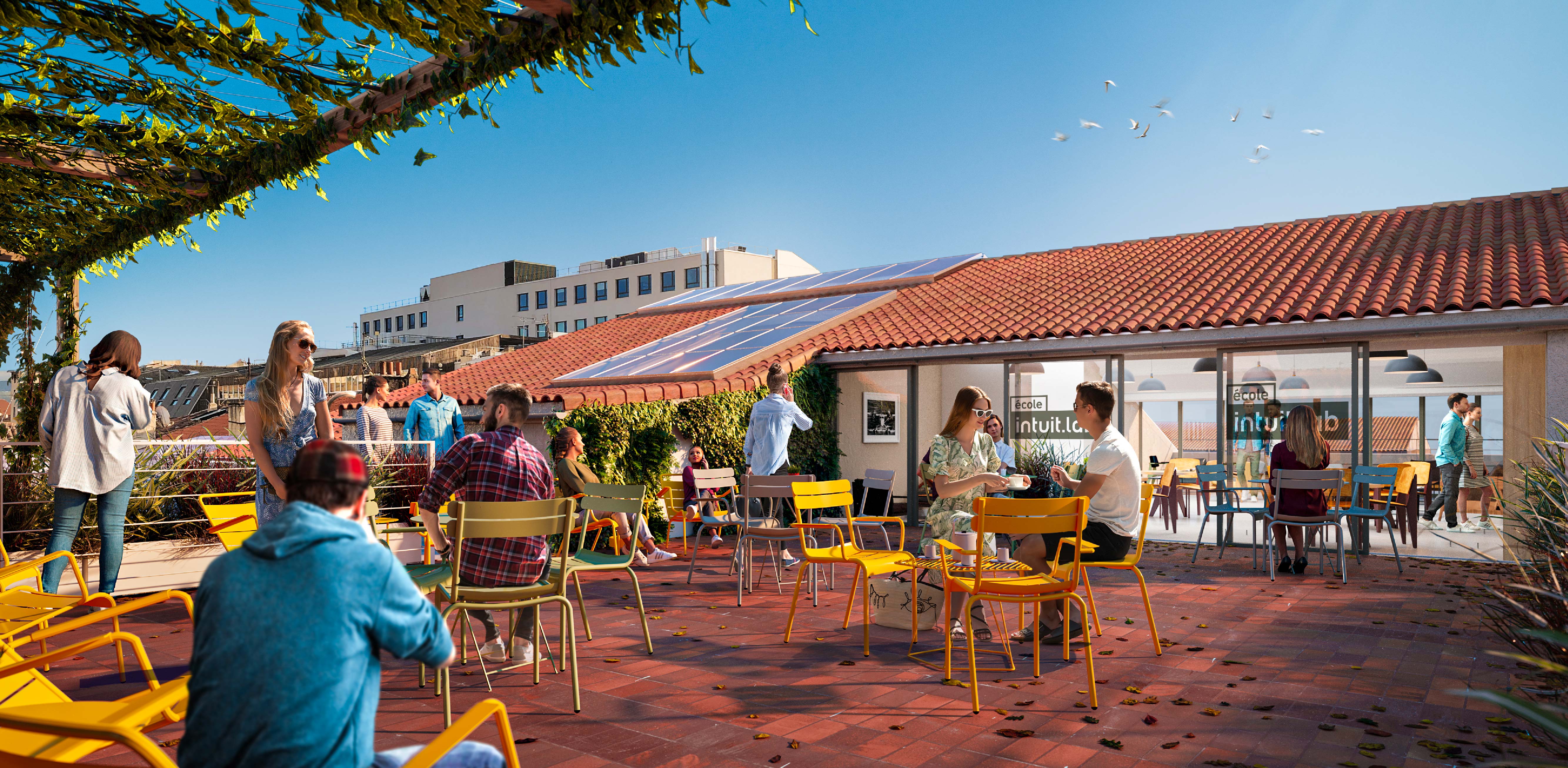 Ecole de design Intuit Lab • UNIC architecture - Architectes Marseille ...