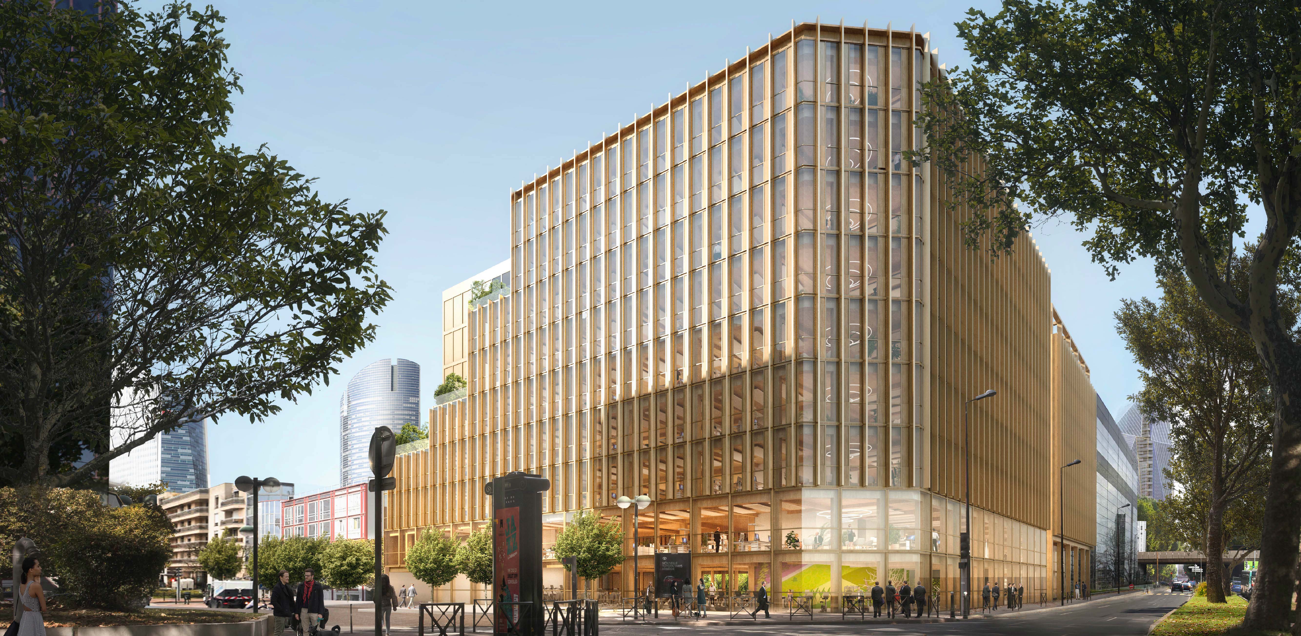 Immeuble Tertiaire Mixte Le Guillaumet • UNIC architecture ...